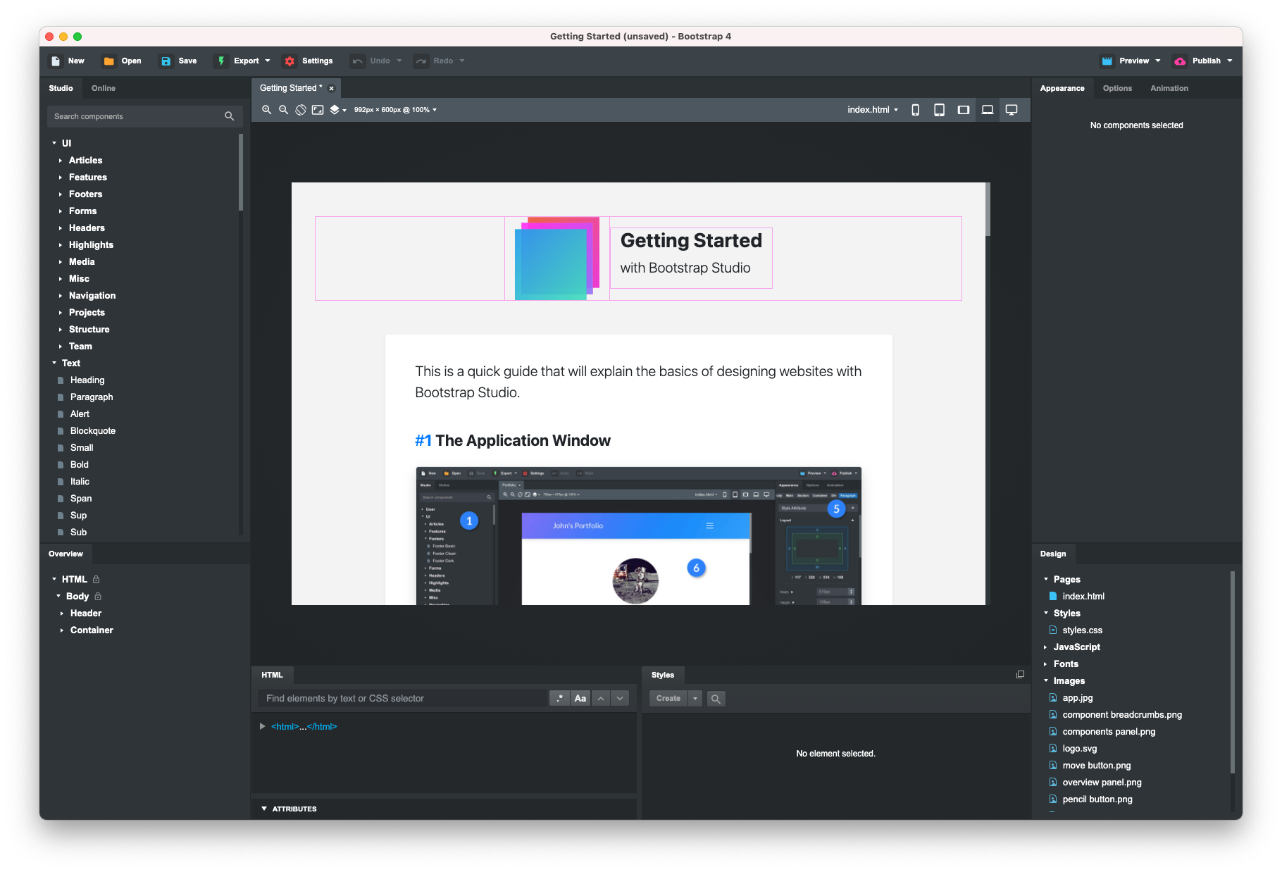 Bootstrap 4 Visual Studio Code Ohiokse